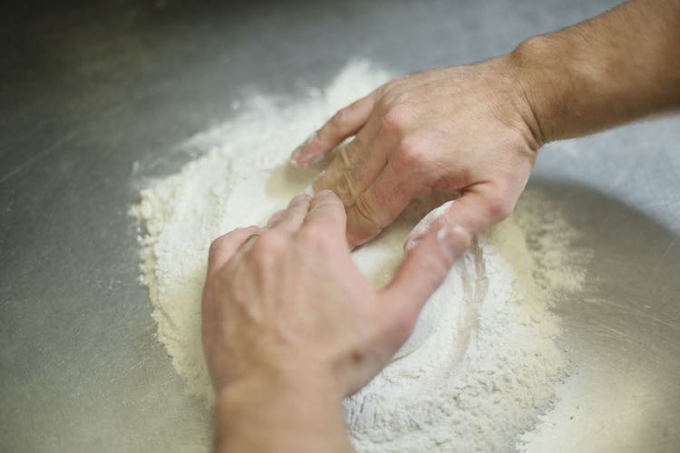 Pizza Restaurant | How To Hand Stretch Pizza Dough