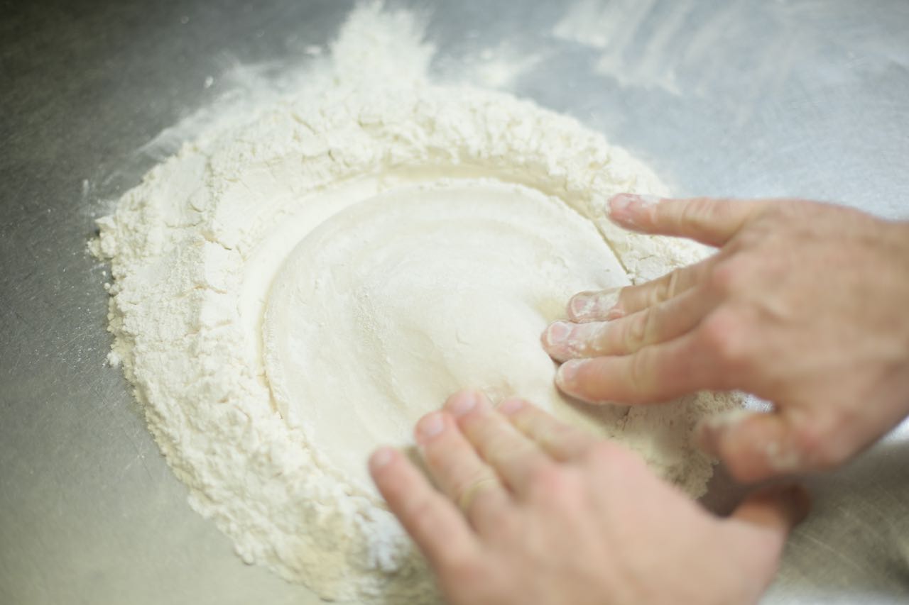 Pizza Restaurant | How To Hand Stretch Pizza Dough