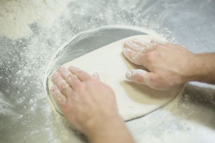 Pizza Restaurant | How To Hand Stretch Pizza Dough