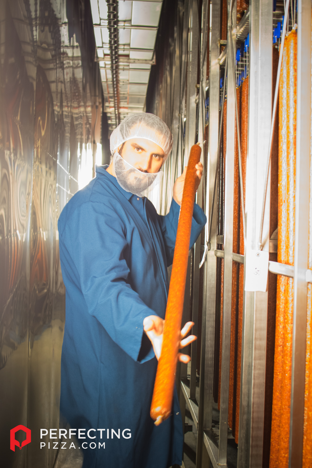 Ezzo Pepperoni - Perfecting Pizza